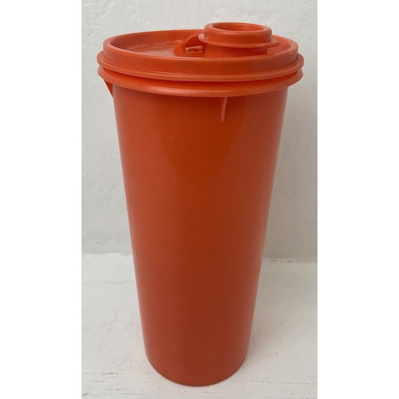 Tupperware | Kitchen | Vtg Tupperware Orange 2624 Beverage Juice ...